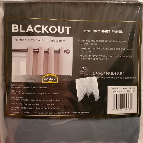 Eclipse | Accents | Eclipse Round Round 95 Blackout Curtains | Poshmark